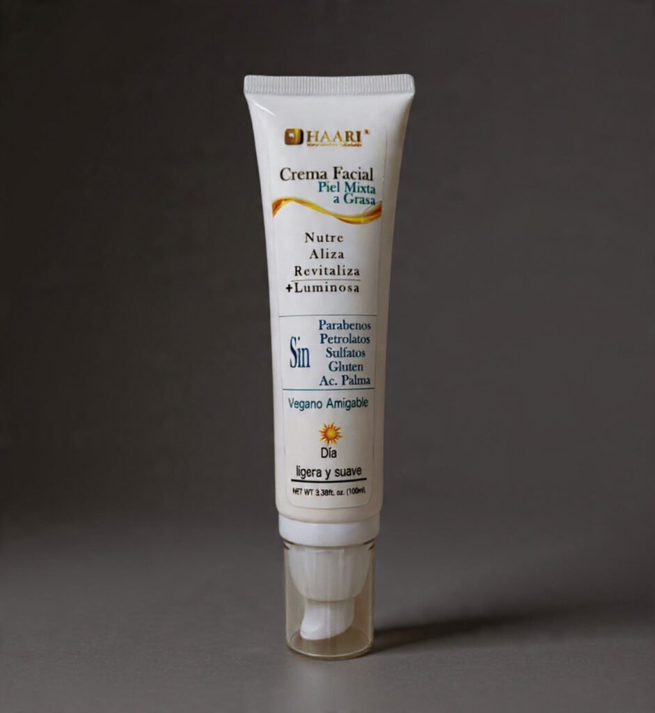 Crema Facial de Día Cutis Mixto a Graso